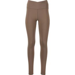 ENDURANCE ATHLECIA Athlecia Tights 'Snyder' Damen Gr&ouml;&szlig;e L hellbraun
