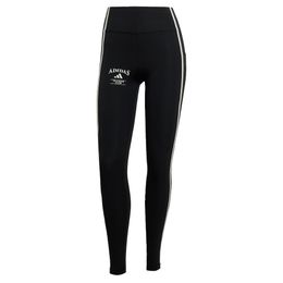 adidas Performance Workout Pants 'Optime Heritage' female Black size XXL