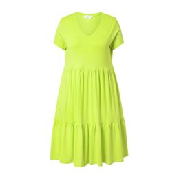 Angel of Style Midikleid Damen Gr&ouml;&szlig;e 58 limette Winterkleid