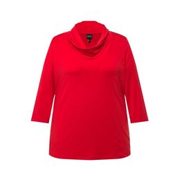 Ulla Popken Shirt female Red size 42-44