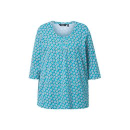 Ulla Popken Shirt female Blue size 42-44