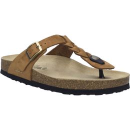 Josef Seibel Damen Sandale "Hermine 15, camel", Gr. 39, braun, Obermaterial: 100% Rindsleder Leather cow., Schuhe