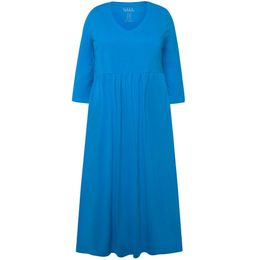 Ulla Popken Dress female Blue size 54-56