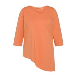 Ulla Popken Shirt female Orange size 54-56