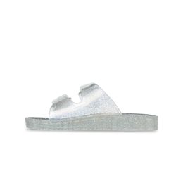 Roxy Jungen Sandale "Rg Kattie Glitter", Gr. 35, transparent, Obermaterial: 95% PVC/ 5% synthetische Kunststoffschnalle, Futter: N/A, Laufsohle: 100%