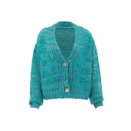 Ebeeza Knit Cardigan female Blue size XS/S