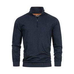 INDICODE Jeans Sweatshirt 'Brandt' male Blue size S