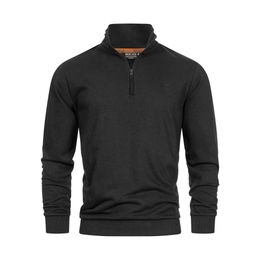 INDICODE Jeans Sweatshirt 'Brandt' male Black size M