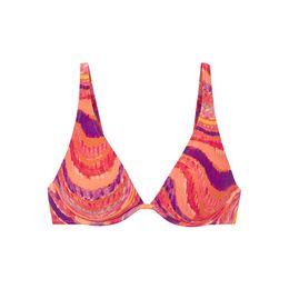 Bruno Banani B&uuml;gel-Bikini-Top "Kira" Mit modernem Print