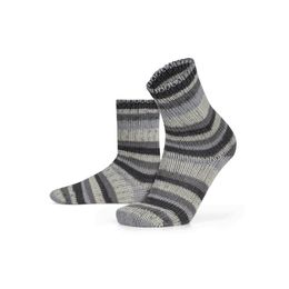 Normani Socken Herren Gr&ouml;&szlig;e 39/42 grau / schwarz
