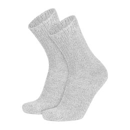 Normani Socks female Grey size 39-42