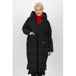 alife and kickin ALIFE & KICKIN Damen Winterjacke "Damen RihannaAK A Steppjacke, Winterjacke, gef&uuml;tterte Jacke", schwarz, Gr. L, 100% Polyester, Jacken, Langer,