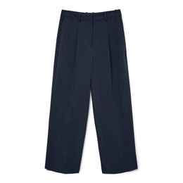 V&eacute;ro Moda VERO MODA Bundfaltenhose 'VMUnika' Damen Gr&ouml;&szlig;e 42 nachtblau