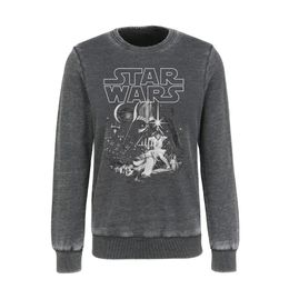 Recovered Sweatshirt 'Star Wars Tonal Classic PosterMid' male Grey size S