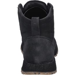 Josef Seibel Damen Sneaker "Adriana 02, schwarz", Gr. 42, schwarz, Obermaterial: 100% Rindsleder Leather cow., Schuhe