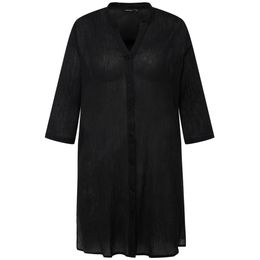 Ulla Popken Blouse female Black size 50-52