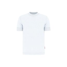 JOOP! JOOP JEANS Herren T-Shirt "T-Shirt 15 JJJ-03Cedric 10018943 1er Pack", wei&szlig;, Gr. M, Obermaterial: 95% Baumwolle CO. 5% Elasthan EL., Shirts