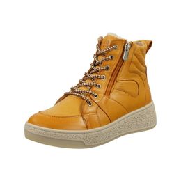 Hush Puppies Lace-Up Ankle Boots female Yellow size 36