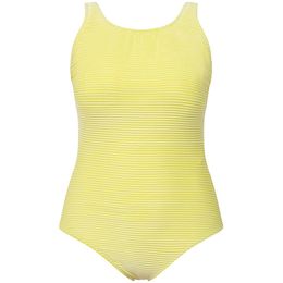 Ulla Popken Swimsuit female Yellow size 52