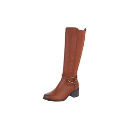 Ital-Design Stiefel Damen Gr&ouml;&szlig;e 39 camel Winterschuhe