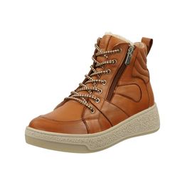 Hush Puppies Schn&uuml;rstiefelette Damen Gr&ouml;&szlig;e 40 cognac Winterschuhe