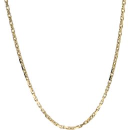 Luigi Merano Herren Kette ohne Anh&auml;nger "Ankerkette, massiv, Gold 585", 60cm, Gelbgold 585, gold, Gelbgold 585, Halsketten