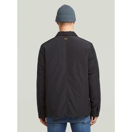 G-Star Raw G-STAR Herren Outdoorjacke "Lofty Padded Jacket"dk schwarz, Gr. M, Obermaterial: 64% Polyimid, 36% Polyamid, Jacken
