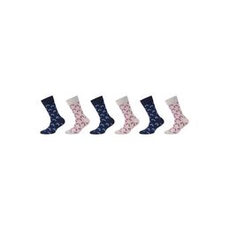 Camano Socks girl Blue, Grey size 35-38