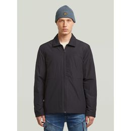 G-Star Raw Outdoorjacke G-STAR "Lofty Padded Jacket", Herren, Gr. M, dk schwarz, Obermaterial: 64% Polyimid, 36% Polyamid, Jacken Outdoorjacke
