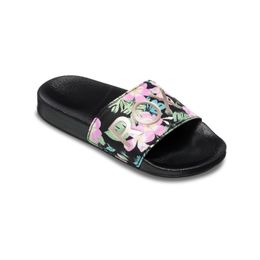 Roxy M&auml;dchen Sandale "Rg Slippy Ii", Gr. 11, pink, Obermaterial: 100% PU, Futter: 100% Textil, Laufsohle: 100% EVA., Schuhe