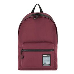 Replay Backpack female Red size One Size