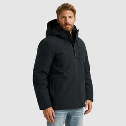 PME-Legend PME LEGEND Herren Winterjacke, schwarz, Gr. XXL, Web, Obermaterial: 100% Polyester, Jacken, Taschen mit Rei&szlig;verschluss