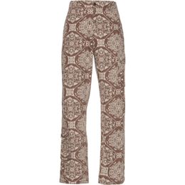 Karl Kani Herren Cargohose "Karl Kani Herren", braun, Gr. S, unifarben, 100% Baumwolle, Hosen