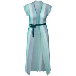 Ulla Popken Beach Dress female Blue size 42-48