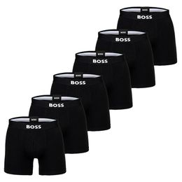 BOSS Boxershort Herren Gr&ouml;&szlig;e XL schwarz / wei&szlig;