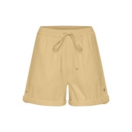 Saint Tropez Shorts 'Zalinda' Damen Gr&ouml;&szlig;e 38 sand