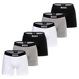 BOSS Boxer shorts male Grey, Black, White size XL