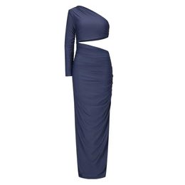 Nicowa Abendkleid 'AMOWI' Damen Gr&ouml;&szlig;e 36 dunkelblau Winterkleid