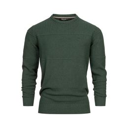 INDICODE Jeans Sweater 'Justice' male Green size M