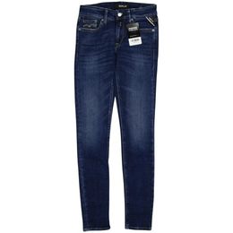 Replay Jeans Damen Gr&ouml;&szlig;e 24 Second Hand marine