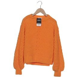 H&M H&M Pullover Damen Gr&ouml;&szlig;e XS Second Hand orange