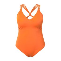 Studio Untold Swimsuit female Orange size 42