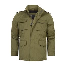 INDICODE JEANS Jacke Herren Gr&ouml;&szlig;e M oliv