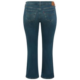LEVI'S&reg; PLUS LEVI'S PLUS Damen Bootcut-Jeans "315"for all in, Gr. 16, Denim/Jeans, Obermaterial: 85% Baumwolle, 7% Lyocell, 6% Elastomultiester, 2% Elasthan,