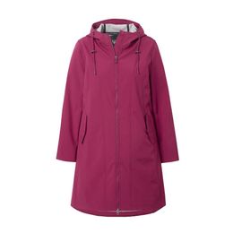 Ulla Popken Funktionsjacke Damen Gr&ouml;&szlig;e M/L rubinrot