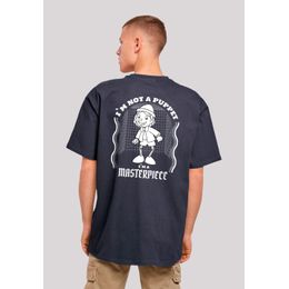 F4NT4STIC Damen T-Shirt "Pinocchio Heroes of Childhood", blau, Gr. M, Obermaterial: 100% Baumwolle, Shirts, Nostalgie, Retro Print, Kinderserie