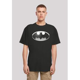 F4NT4STIC Herren T-Shirt "Batman Spot Logo", schwarz, Gr. 4XL, Obermaterial: 100% Baumwolle, Shirts, Print