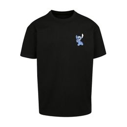 F4NT4STIC Shirt 'Disney Lilo And Stitch Stitch' male Black size 4XL