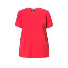Ulla Popken Shirt female Red size 58-60
