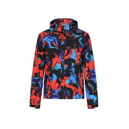 Mo ATHLSR Funktionsjacke Herren Gr&ouml;&szlig;e XL blau / rot / schwarz